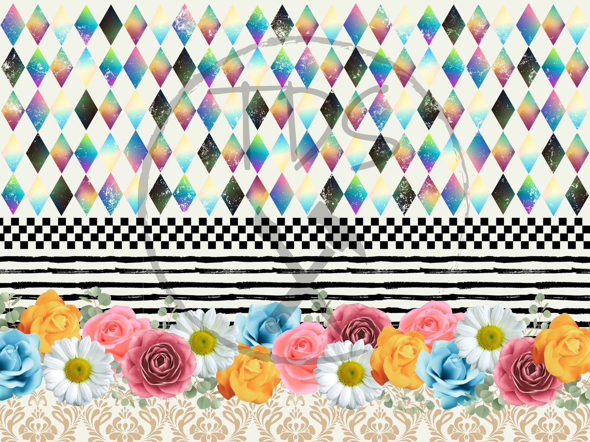 Mixed colors and patterns Mixed colors and patterns